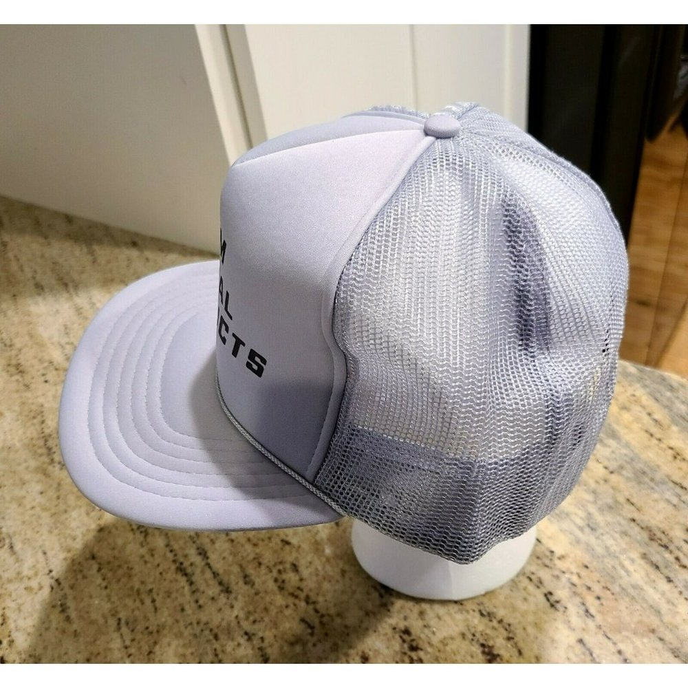 Scm Metal Products Vintage Gray Mesh Snapback Trucker… - Gem